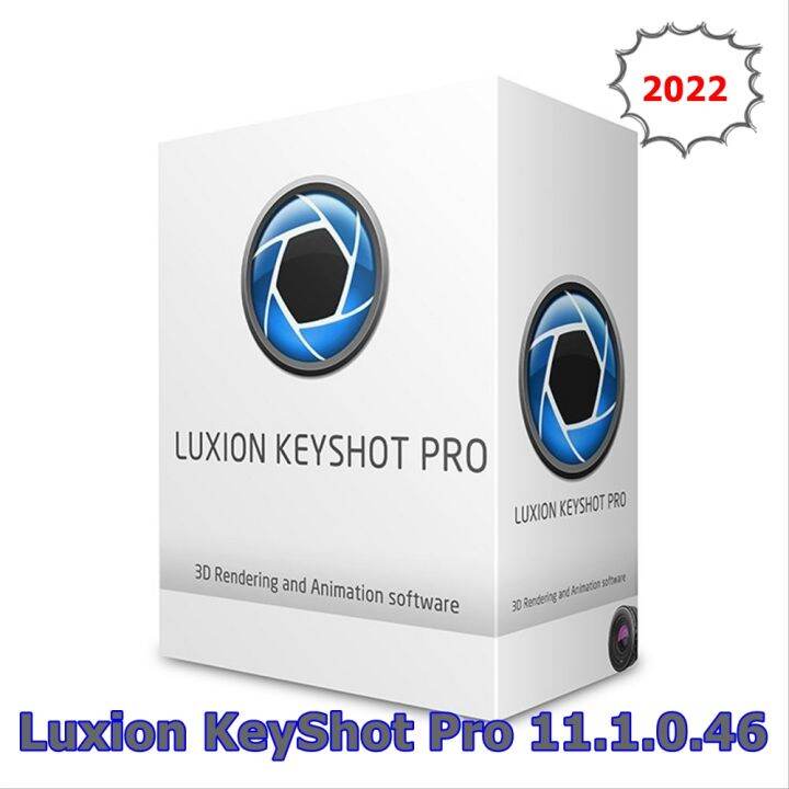 Luxion KeyShot Pro 11.1.0.46 (x64) ถาวร โปรแกรมเรนเดอร์งาน 3D พร้อมวิธีติดตั้ง | Lazada.co.th