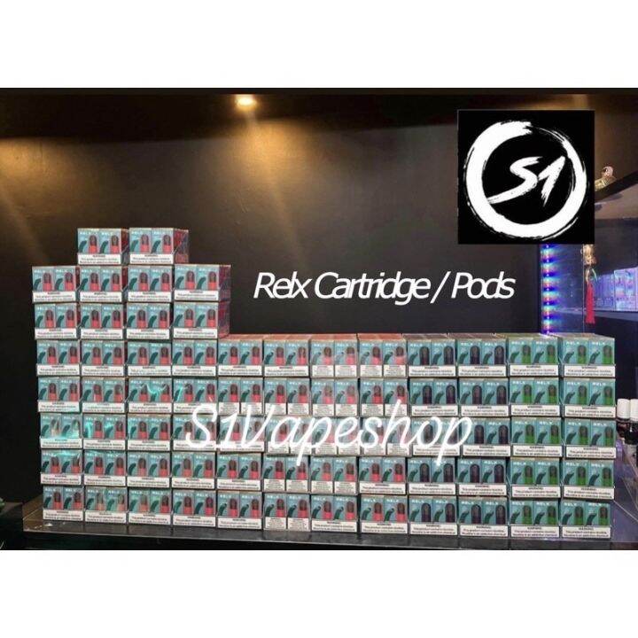 Legit RELX Infinity /Essential OCC Pod Replacement Cartridge Vape Juice ...