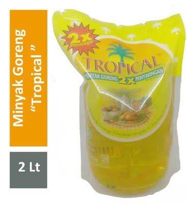 Minyak Goreng TROPICAL 2 liter Minyak Tropical 2liter | Lazada Indonesia