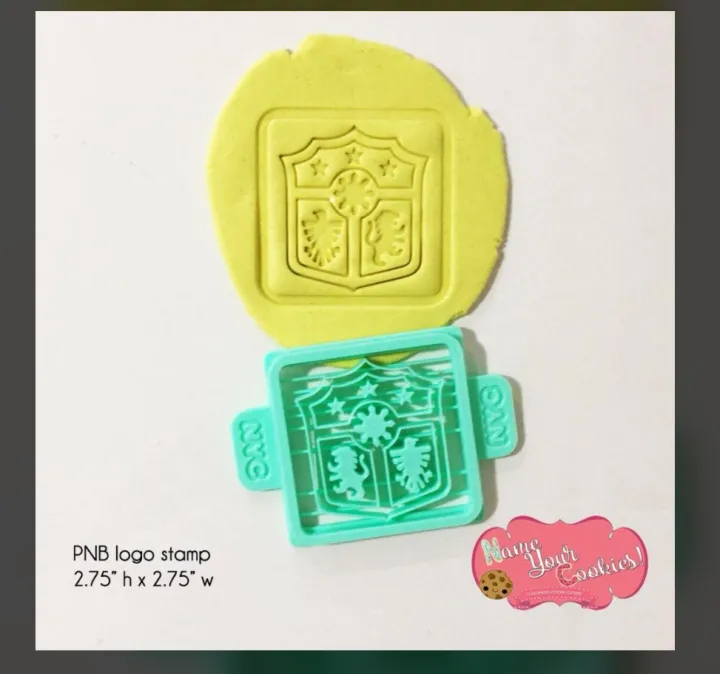 PNB INSPIRED LOGO FONDANT AND COOKIE STAMP | Lazada PH