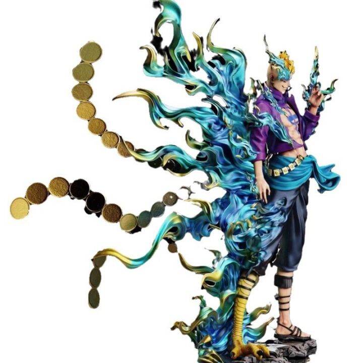 ONE PIECE GK Undead Bird Marco IU resonance series statue Marco model ...