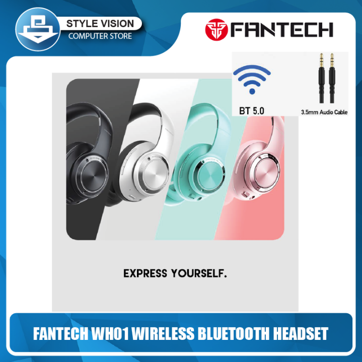 Fantech Wireless Headphones WH01 | Lazada