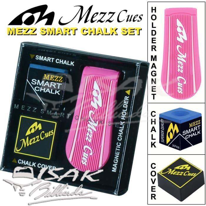 Mezz Smart Chalk Set SCS-PW - Kapur Billiard Biliar Japan Asli Jepang ...