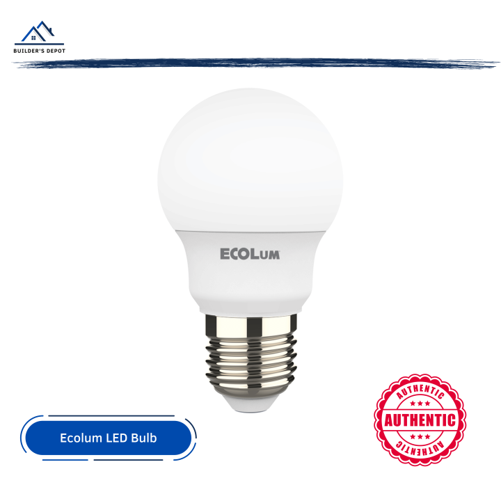 Ecolum LED Bulb 3 watts daylight | Lazada PH