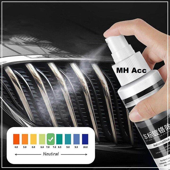 Cairan Anti Karat Rust Remover Spray Metal Cleaner 100ml - MK-100 ...