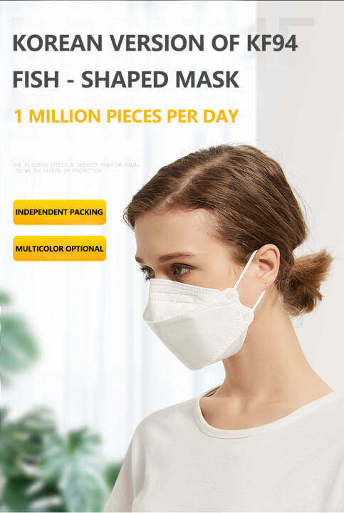 kf 94 mask nice mask High quality face wear | Lazada PH