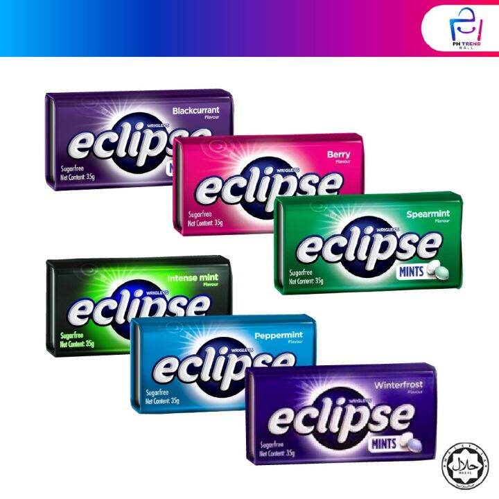 WRIGLEY'S Eclipse Sugarfree Mints 35g (Assorted) | Lazada