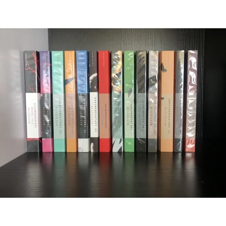 Monogatari series by NISIOISIN light novels | Lazada PH