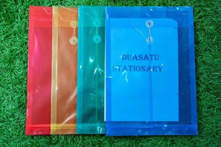 Ecoflex Dataflex Map Plastik Tali Folio / F4 | Lazada Indonesia