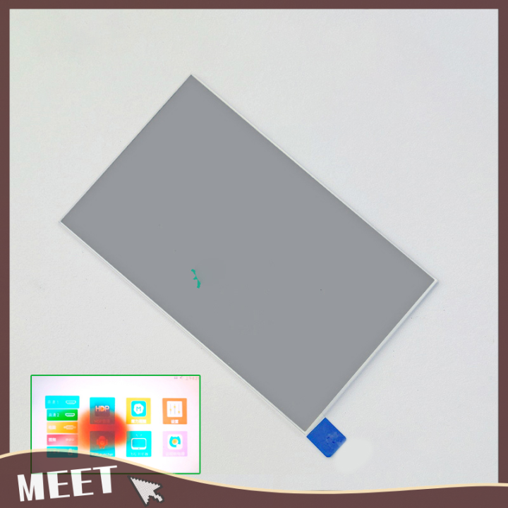 🟠🟡 MEET🟢🔵 Thermal-isolating Polarizer Glass For 4 Inch Lcd Projector ...