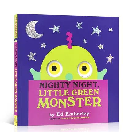 milumilu Nighty Night, Little Green Monster English original picture ...