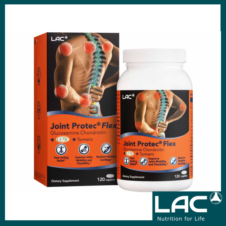 LAC Joint Protec Flex 120 Caplets (best by: December 2024) | Lazada PH