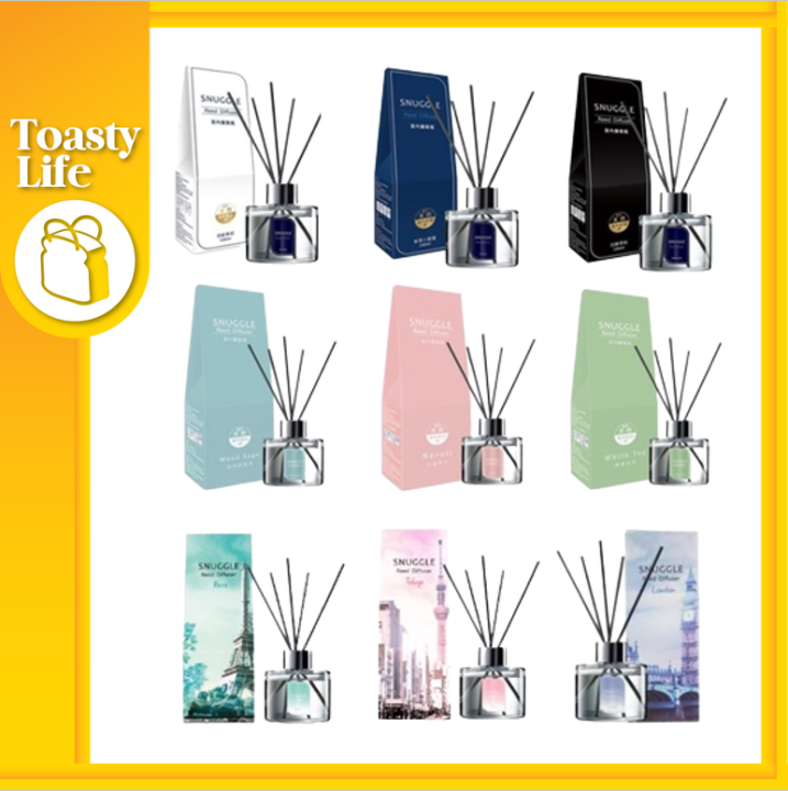 [ Snuggle ] Baby Bear Reed Diffuser/ Fragrant Bottle 熊寶貝 室內擴香瓶 (清新茉莉 ...
