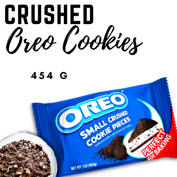 Crush Oreo, Crushed Oreo 454g and 225g for Milktea, Milk Tea, Shake ...