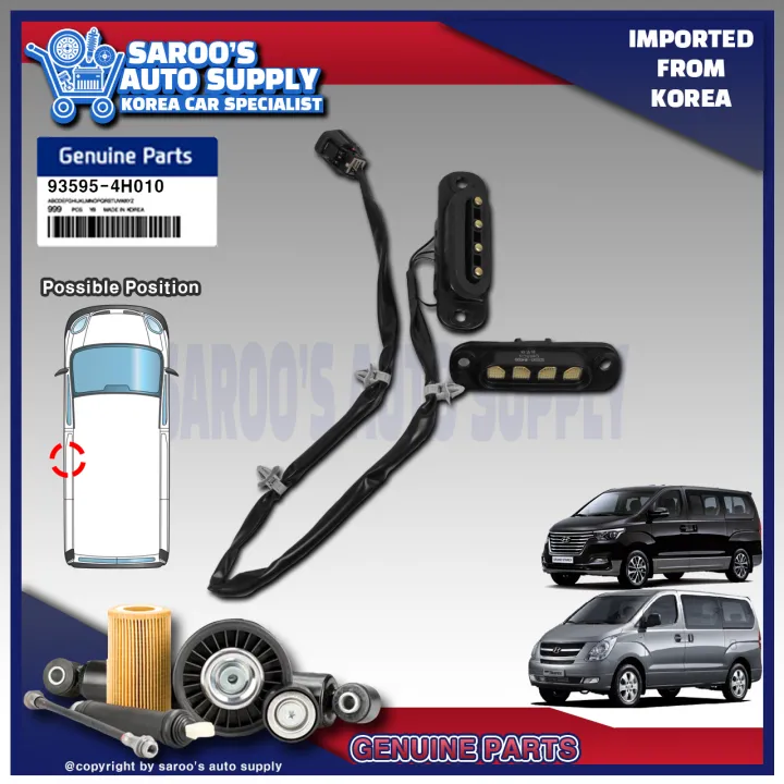 [Genuine] Sliding Door Sensor / Door Contact Switch Set For Hyundai ...