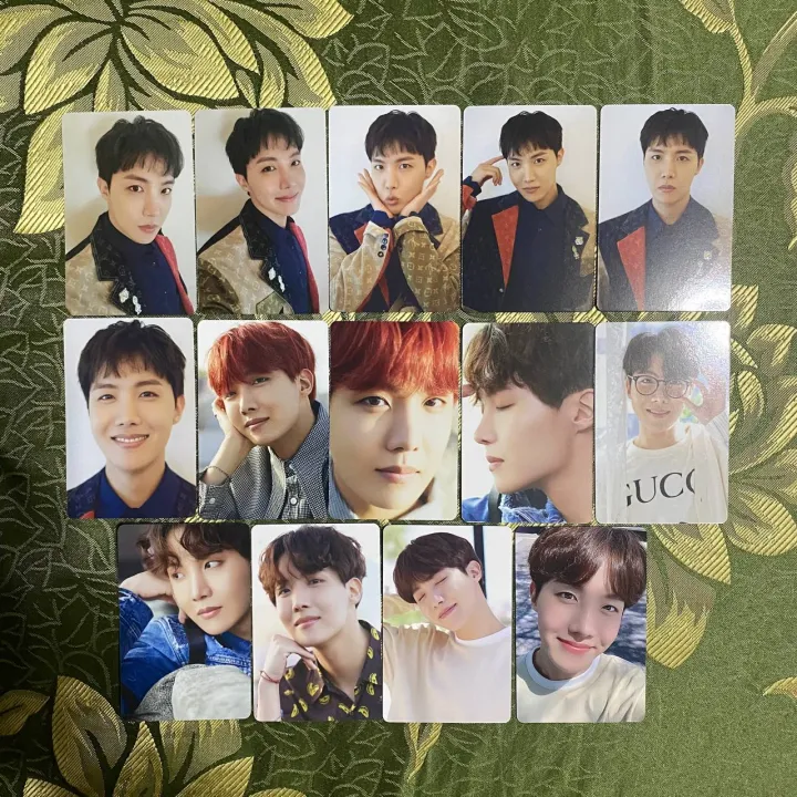 OFFICIAL BTS DICON PHOTOCARD SET J-HOPE | Lazada PH