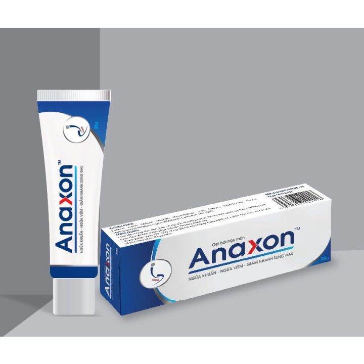 GEL BÔI HẬU MÔN ANAXON - NGỪA KHUẨN - GIẢM VIÊM - GIẢM NHANH SƯNG ĐAU ...