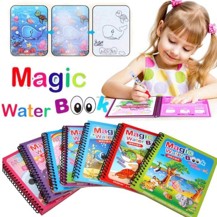 Magic Water Book | Lazada PH