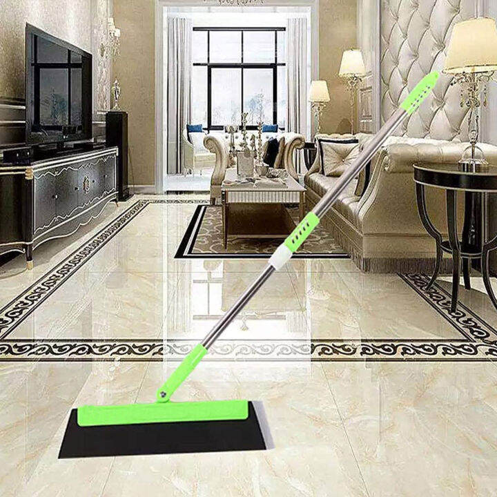Romax 180 Degrees Floor Squeegee Mop Wiper Magic Scraper Rotatable ...