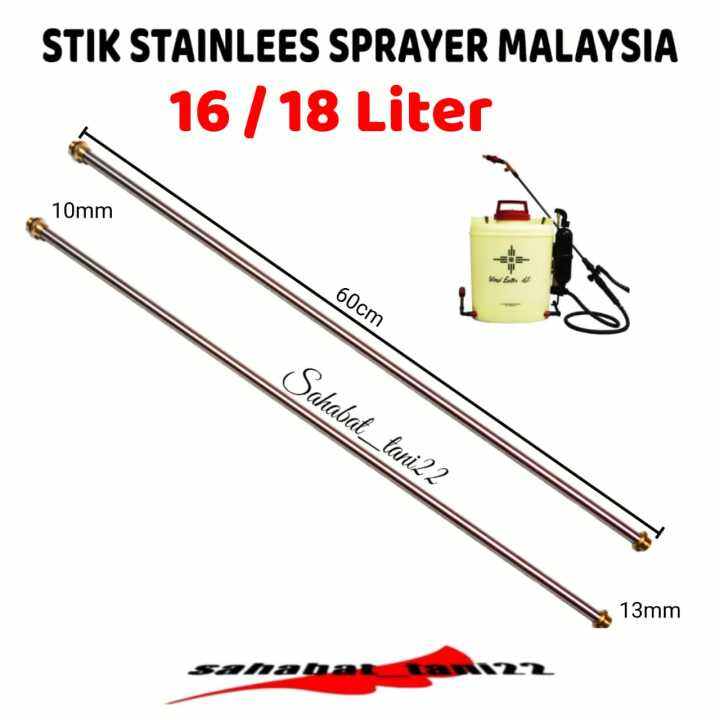 Stik stainless sprayer malaysia 16 18 liter stick stenlis malaysia stik ...