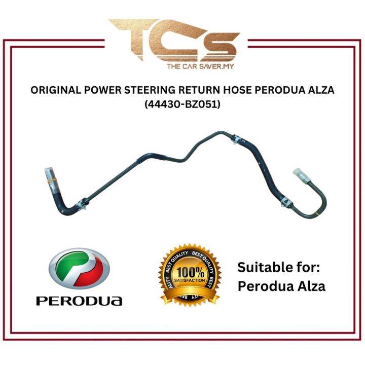 ORIGINAL POWER STEERING RETURN HOSE PERODUA ALZA (44430-BZ051) | Lazada