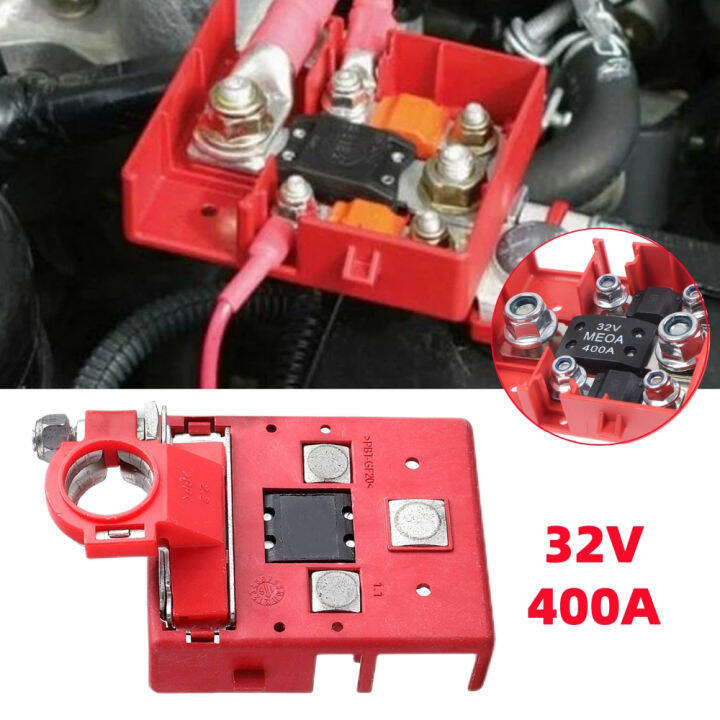 Car Quick Release Fused Battery Distribution Terminal Clamp Pile Head ...