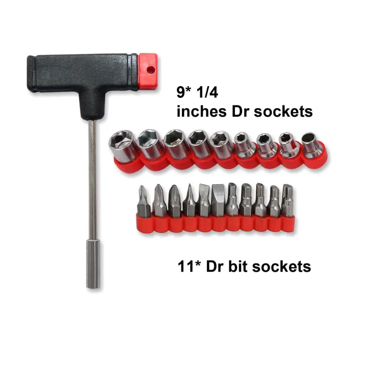 T-type Screwdriver Wrench Multifunction Assorted Tool | Lazada PH