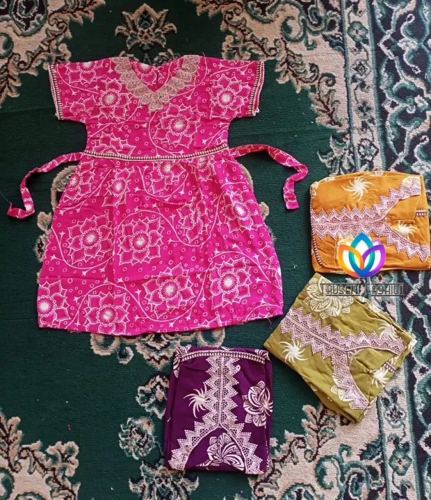 Daster Renda Anak Usia 4 sampai 5 Tahun Daster Anak Arabian | Lazada ...