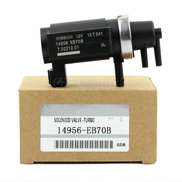 14956-EB70B Vacuum Turbo Boost Control Valve For Navara D40 Pathfinder ...