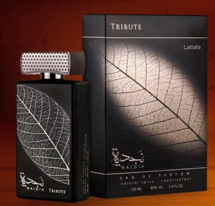 NAJDIA TRIBUTE new perfume ORIGINAL by lattafa EDP 100 ml unisex BSH ...