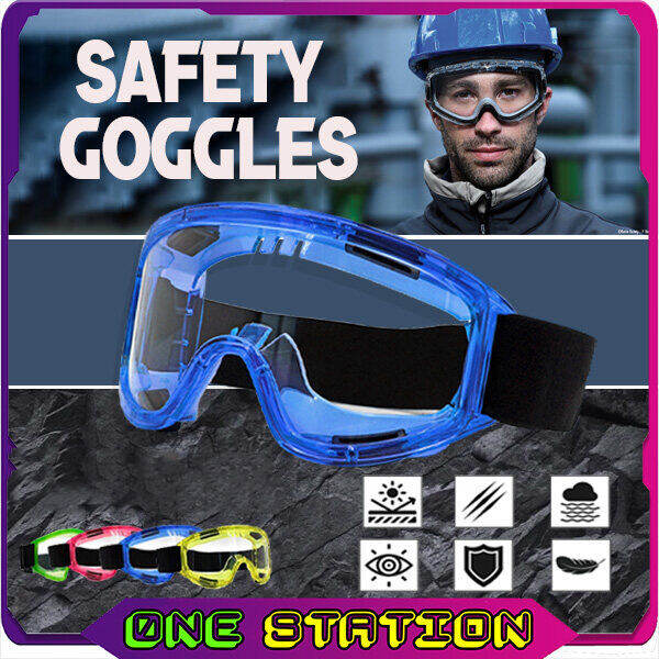 SAFETY SPECTACLE Professional Safety Goggles Anti-virus Goggles ...