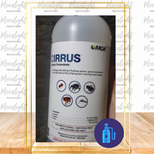 CIRRUS Fogging Concentrate d-phenothrin, Tetramethrin and Permethrin ...