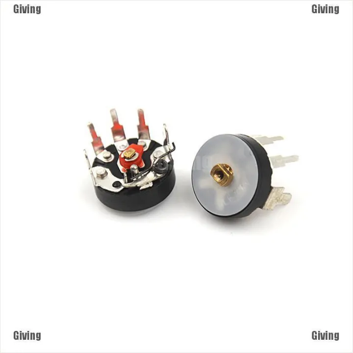 {Giving}10pcs Potentiometer RV12MM 10K 50K Radio Potentiometer With ...