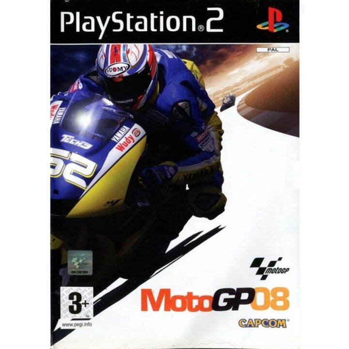 Kaset Game PS2 MotoGP 08 | Lazada Indonesia