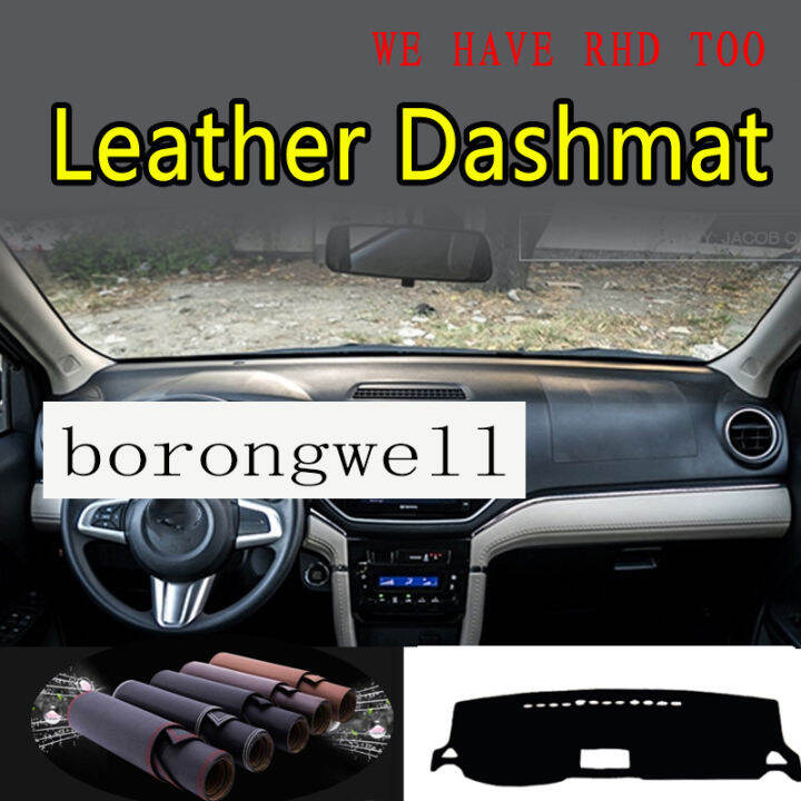 For Toyota Rush G3 2018 2019 2020 Leather Dashmat Dashboard Cover Pad ...