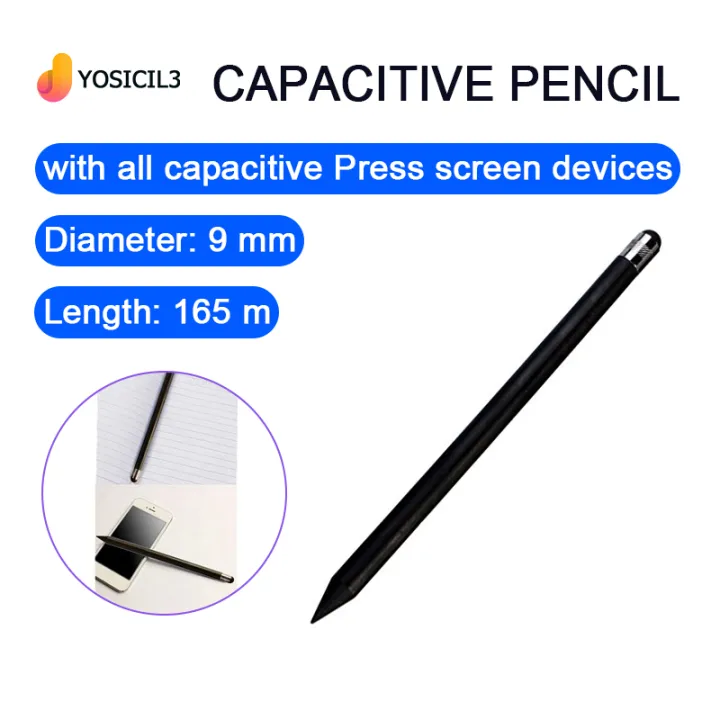 Capacitive ปากกาเขียนเปลือกตา Stylus กดหน้าจอ Stick สำหรับแท็บเล็ต ...