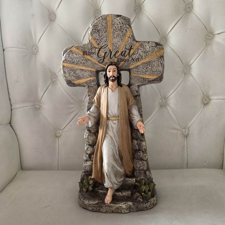 EAS - Risen Jesus / Resurrection/ Pagkabuhay / Jesus Has Risen / Brown ...