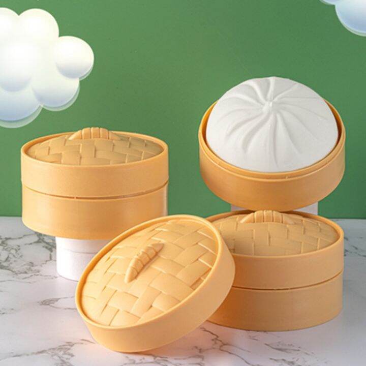 HMB Siopao Ball Squishy Ball Toy Sticky Ball Needoh Stress Ball Push ...