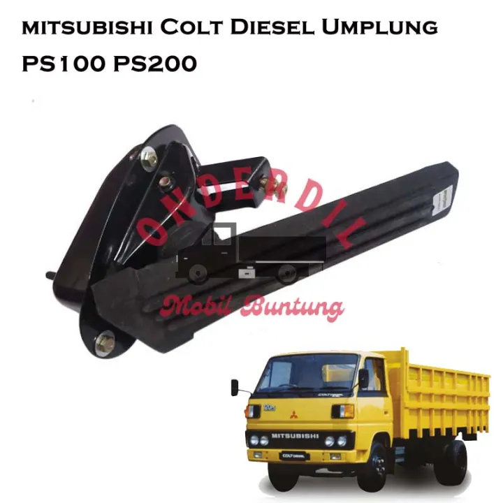 Pedal Gas Colt Diesel Tua Old Umplung PS 100 / 120 Mitsubishi FE ...