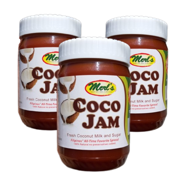 Merl's Cocojam Jelly Palaman Spread Mindoro's FamousBestseller Native ...