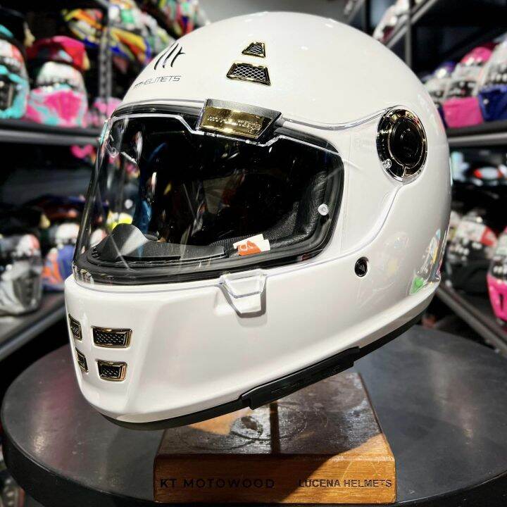 MT JARAMA Full Face Single Visor Helmet | Lazada PH