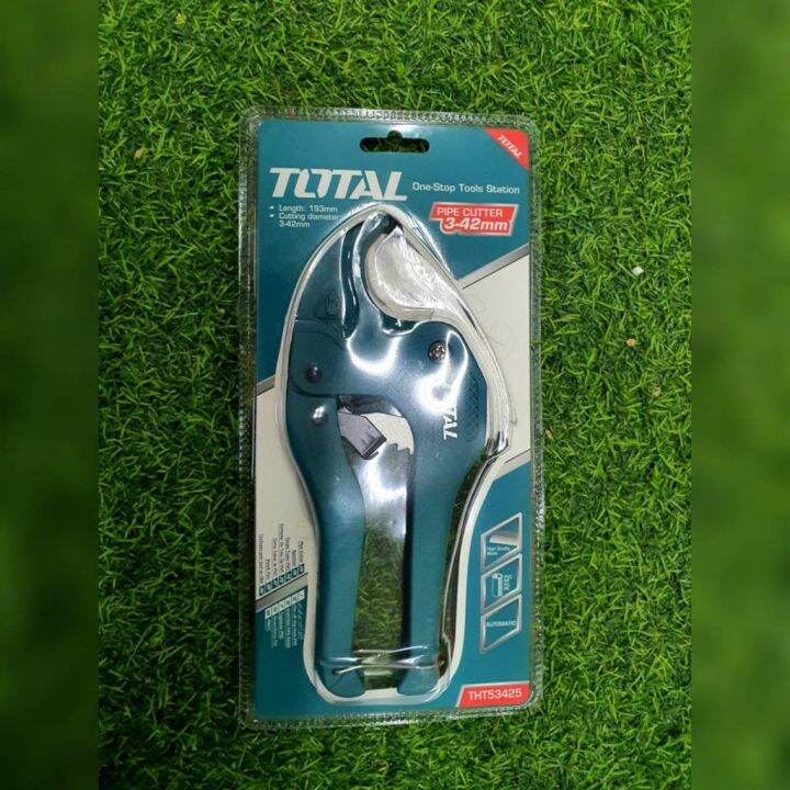 TOTAL กรรไกรตัดท่อ PVC ขนาด 3-42 มม. รุ่น THT53425 ( PVC Pipe Cutter ...
