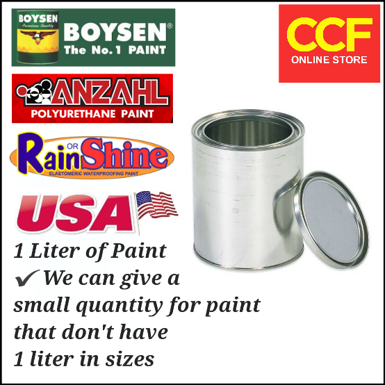 Paint 1 Liter Color by Request | Lazada PH