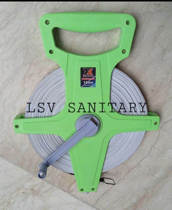 METERAN TANCAP 100 meter | Lazada Indonesia