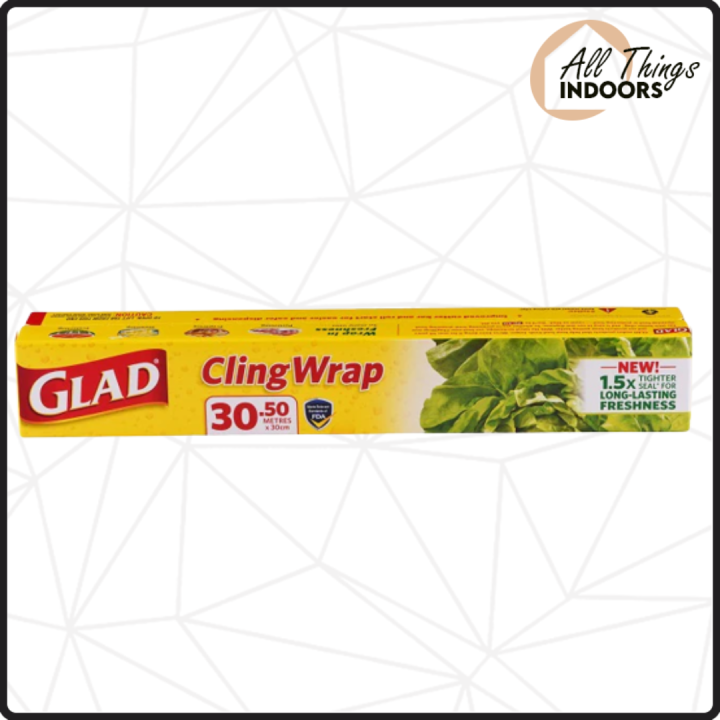 Glad Cling Wrap 30cm x 30m | Lazada PH