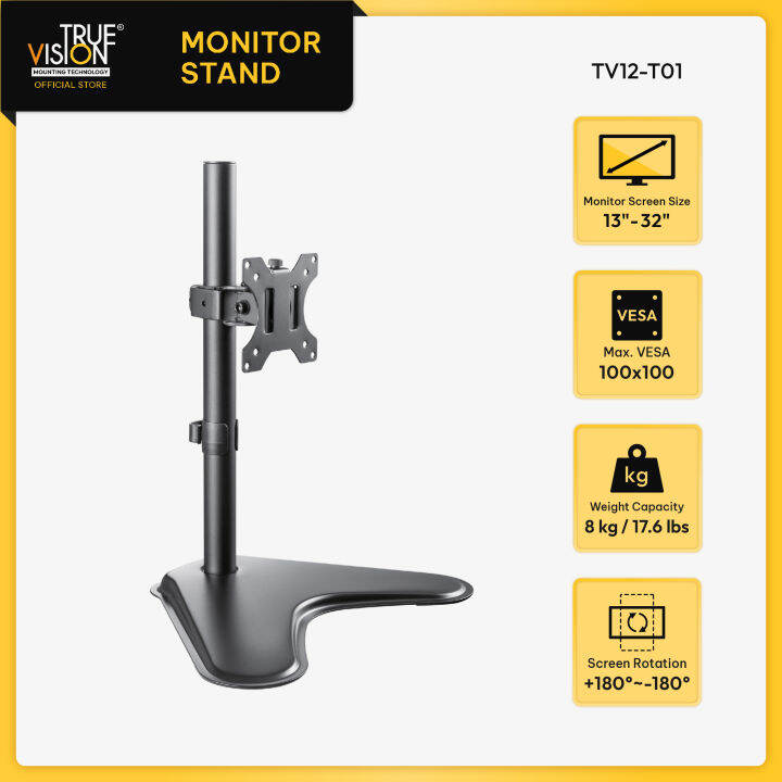 True Vision Articulating Computer (Monitor Arm/Monitor Mount Stand ...
