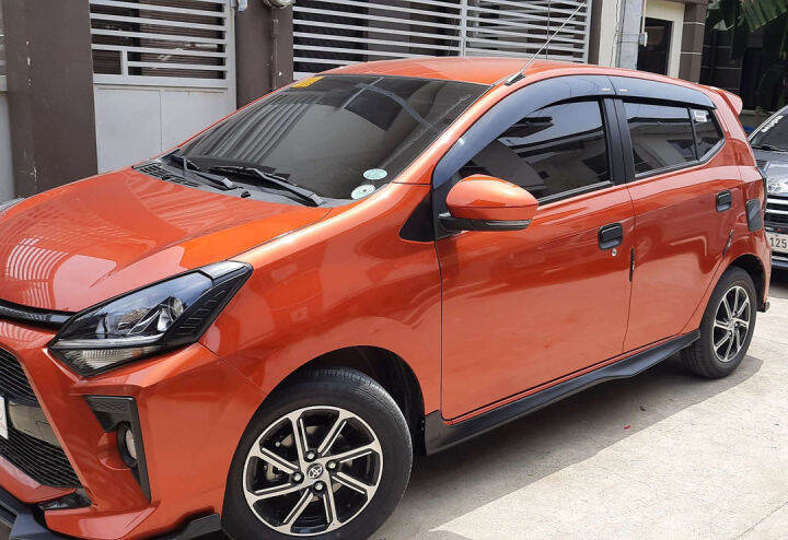 Toyota wigo TRD design sideskirts V1 | Lazada PH