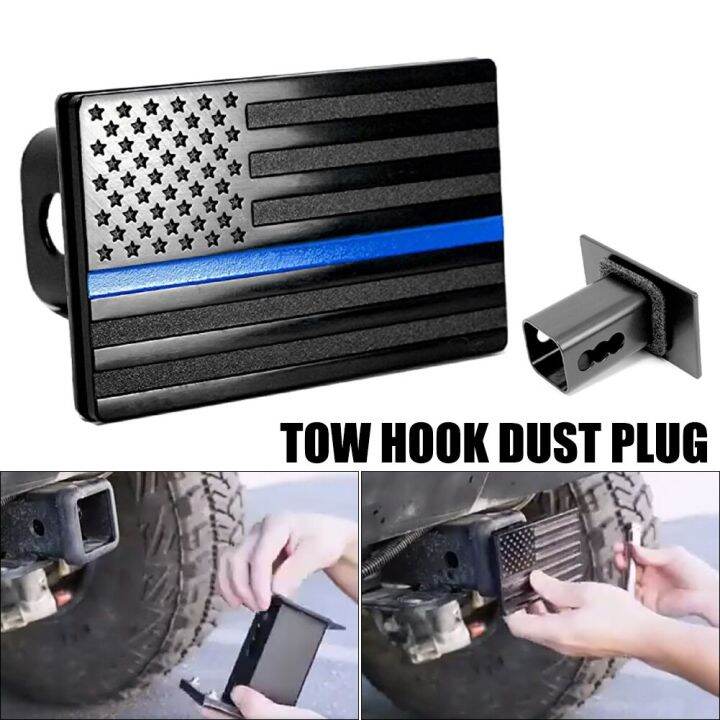 Cover 1Pc Heavy Towbar Metal Professional Car Hitch Cover Towbar Cap ...