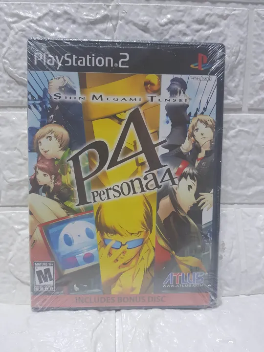 Shin Megami Tensei Persona 4 Playstation 2 US Version (Brand new ...