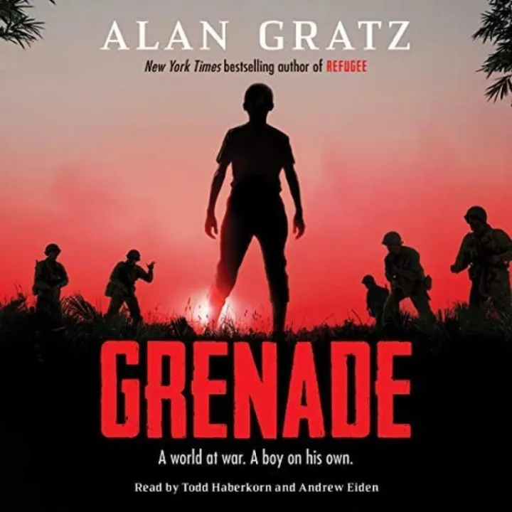 Grenade by Alan Gratz [Audiobook] | Lazada PH